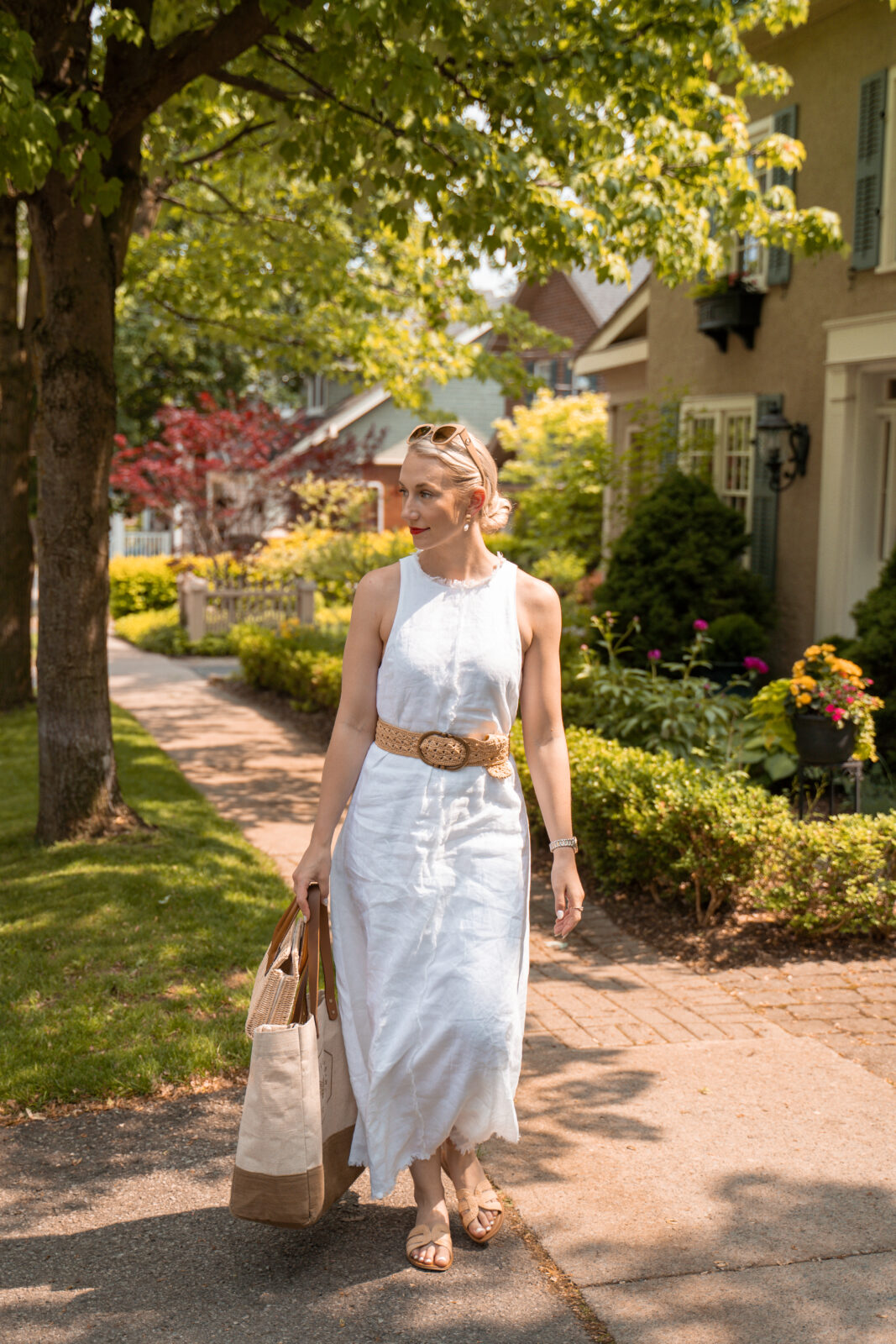 White Dresses: The Hot Weather Wardrobe Essential