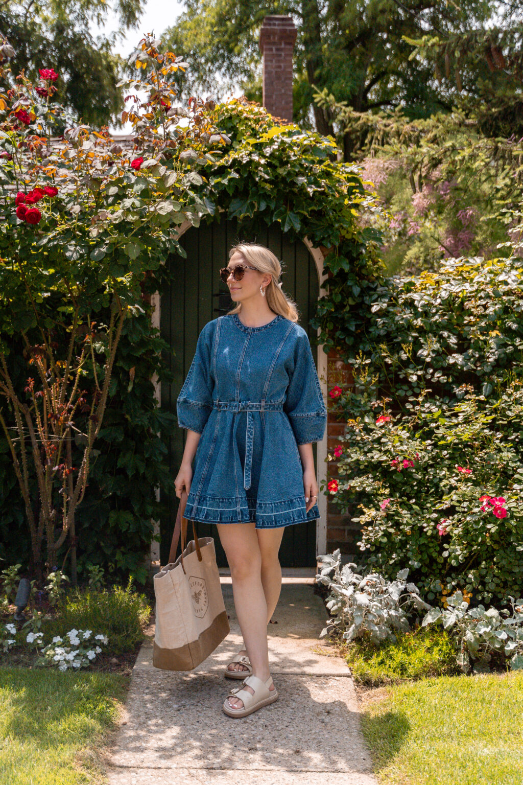 White Dresses: The Quintessential Hot Weather Wardrobe Essential
