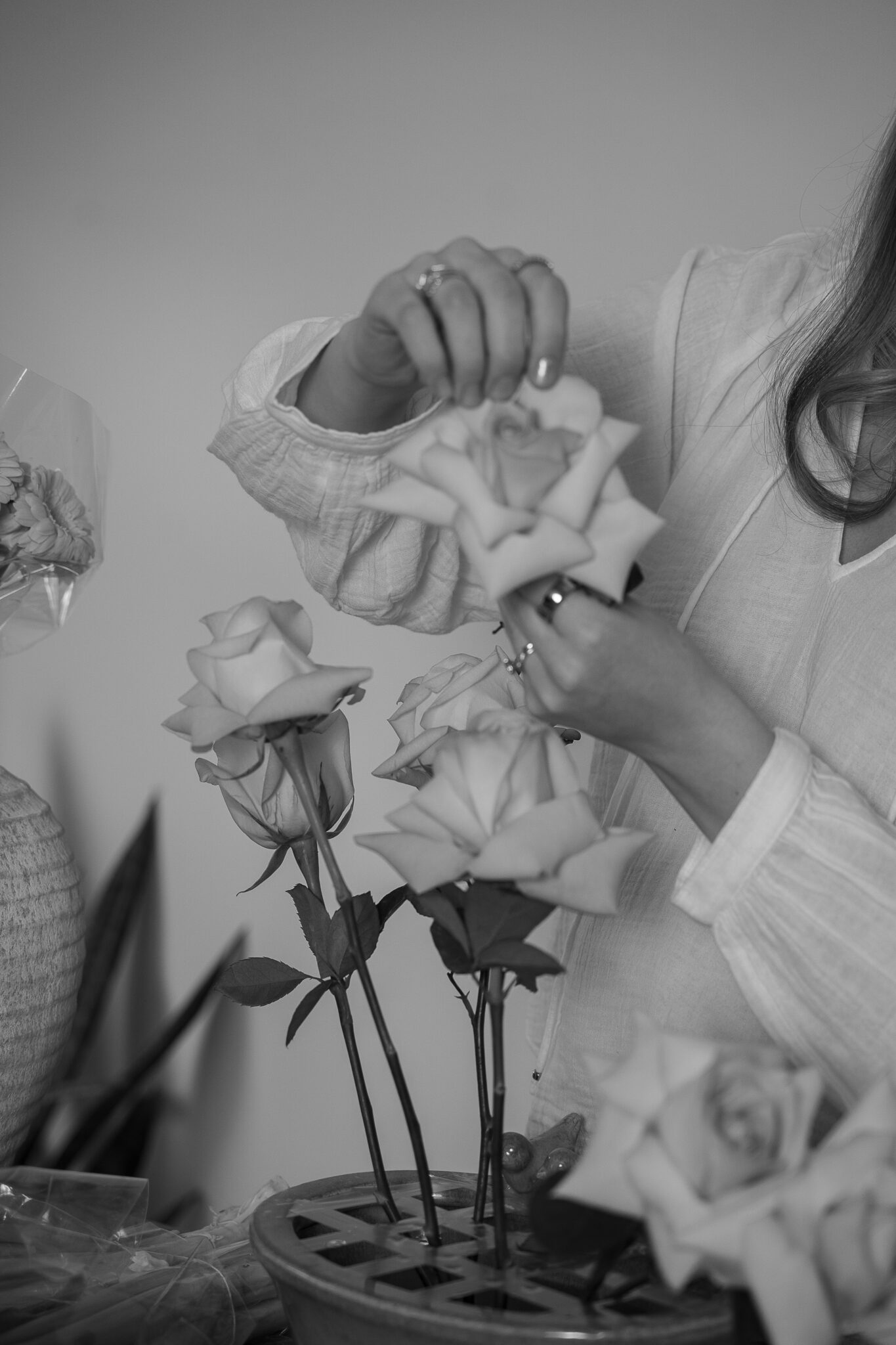 How to Create a Floral Arrangement with Longo’s Flowers